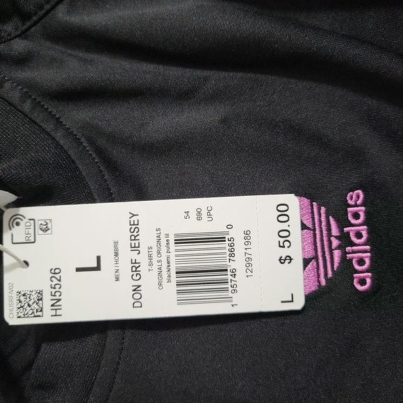 adidas | Shirts | Nwtadidas Rekive Central Logo Tee Szl | Poshmark